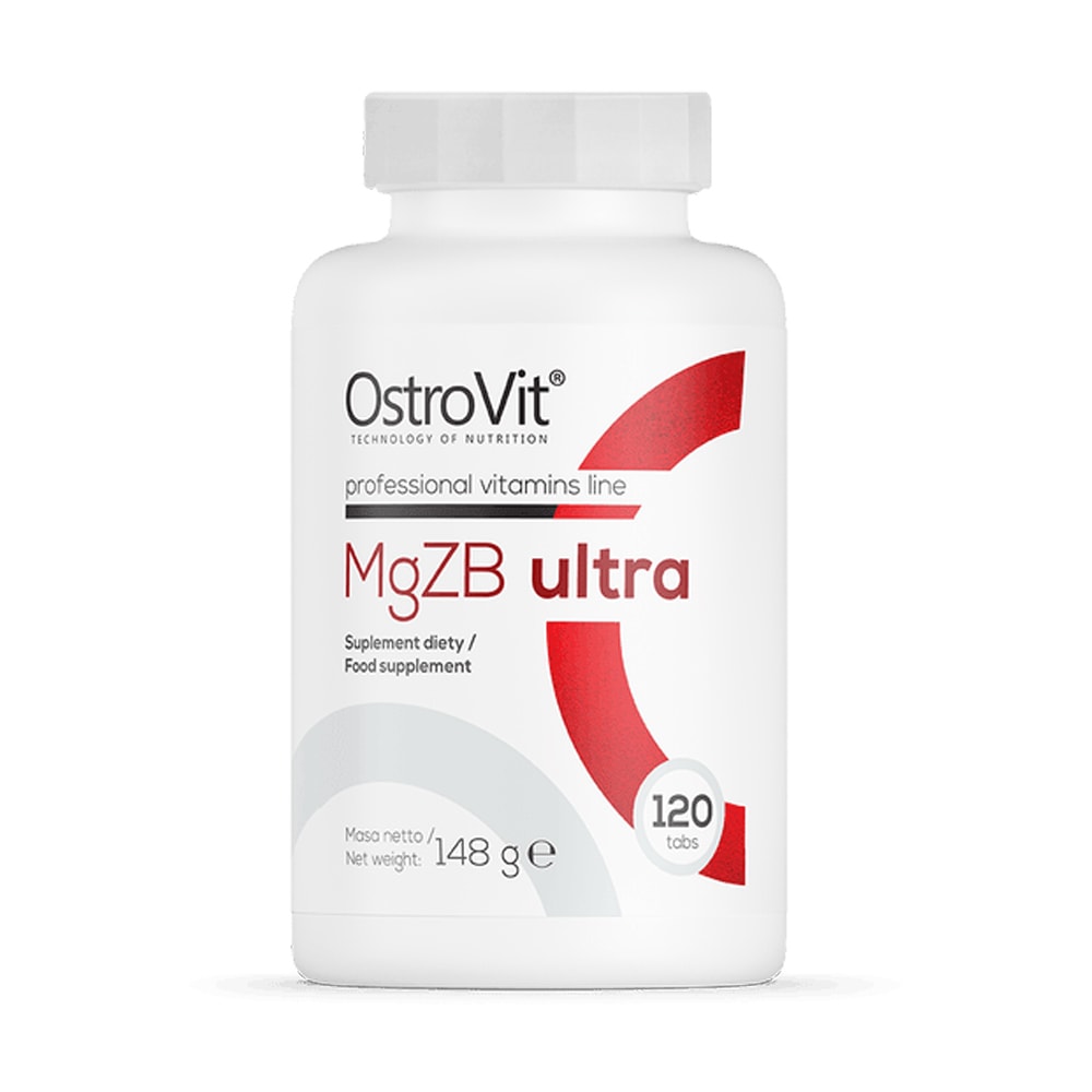 OstroVit MgZB Zma Ultra (120 Tabs) | SupleStore - Suplementos ...
