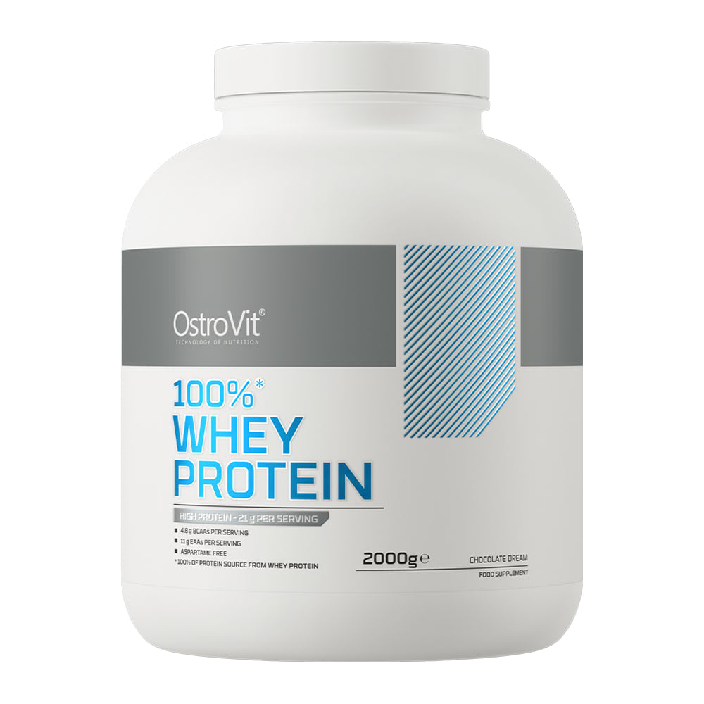 OstroVit 100% Whey Protein (2000 gr) | SupleStore - Suplementos Deportivos Chile
