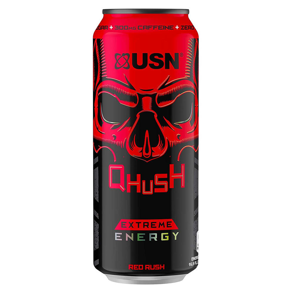USN Qhush Extreme Energy Drink (500 ml) | SupleStore - Suplementos ...