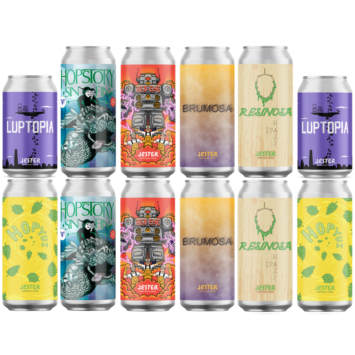 Ultimate IPA Pack x 12 | Cervecería Jester