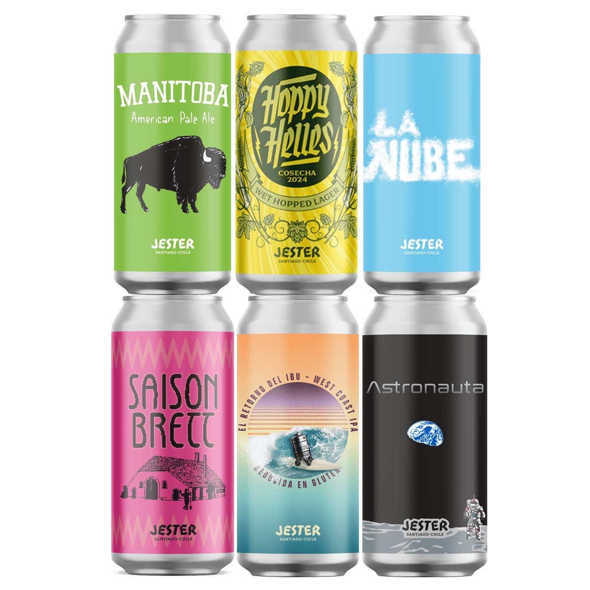 Conoce a Jester - x 6 | Cervecería Jester