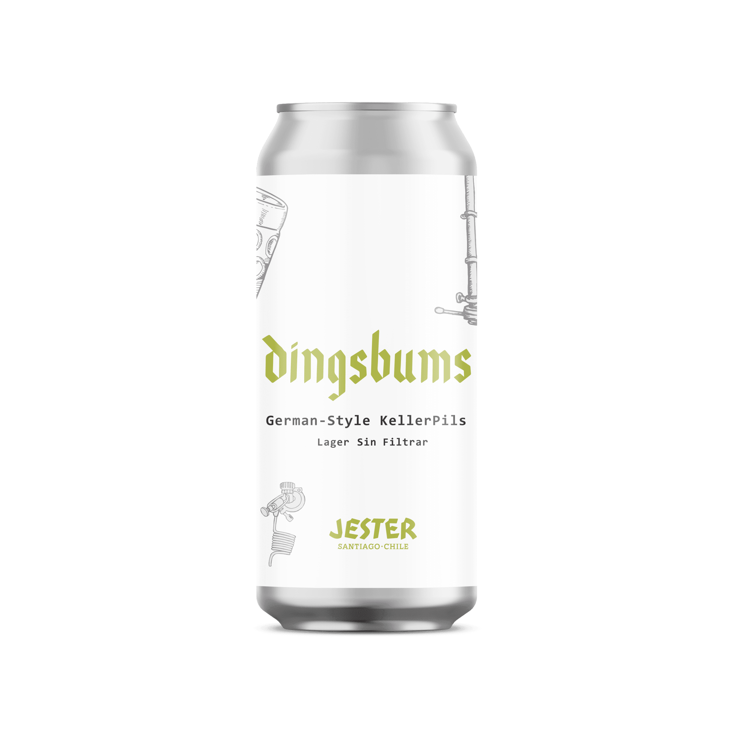 Dingsbums - 6 x 473cc | Cervecería Jester