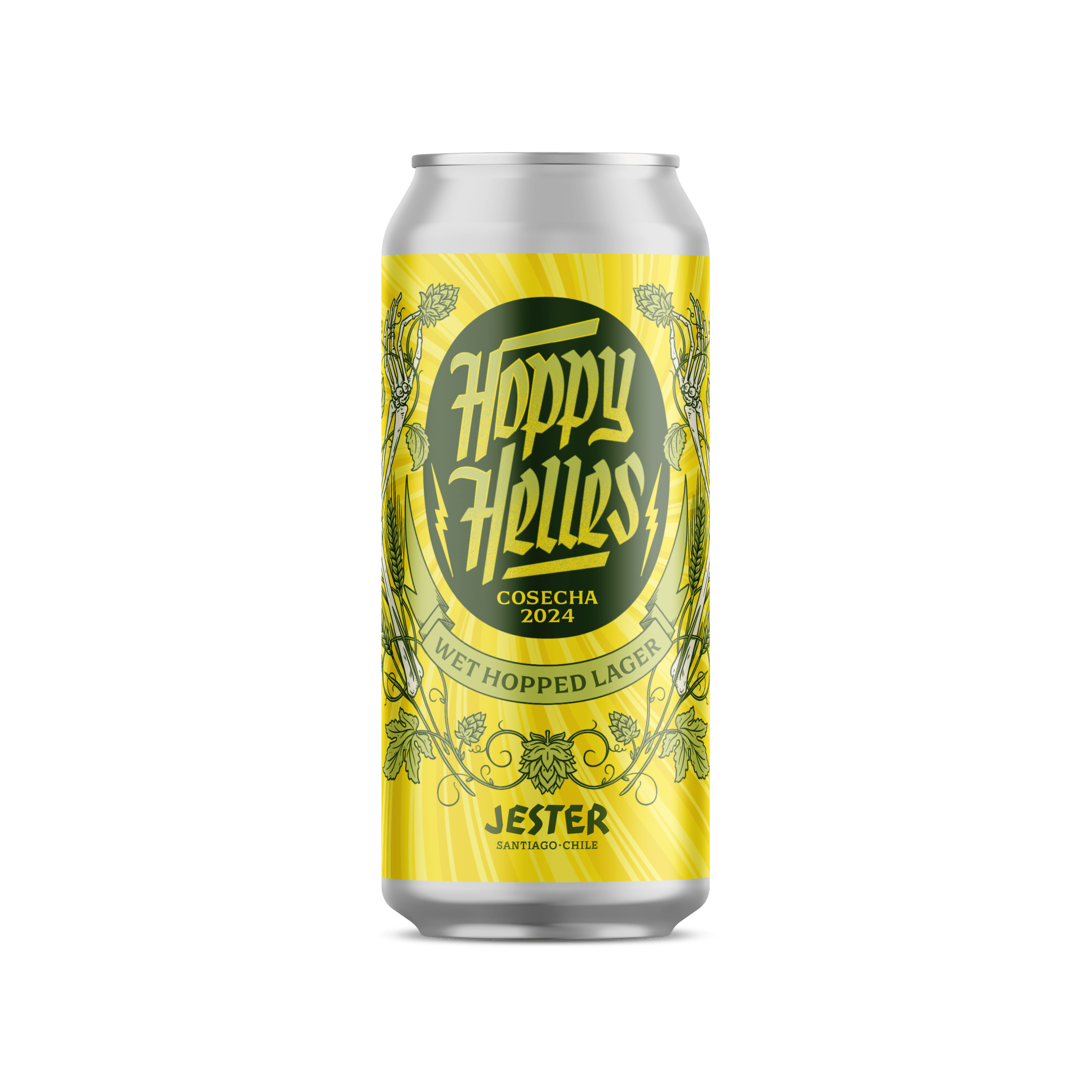Hoppy Helles - 6 x 473cc | Cervecería Jester