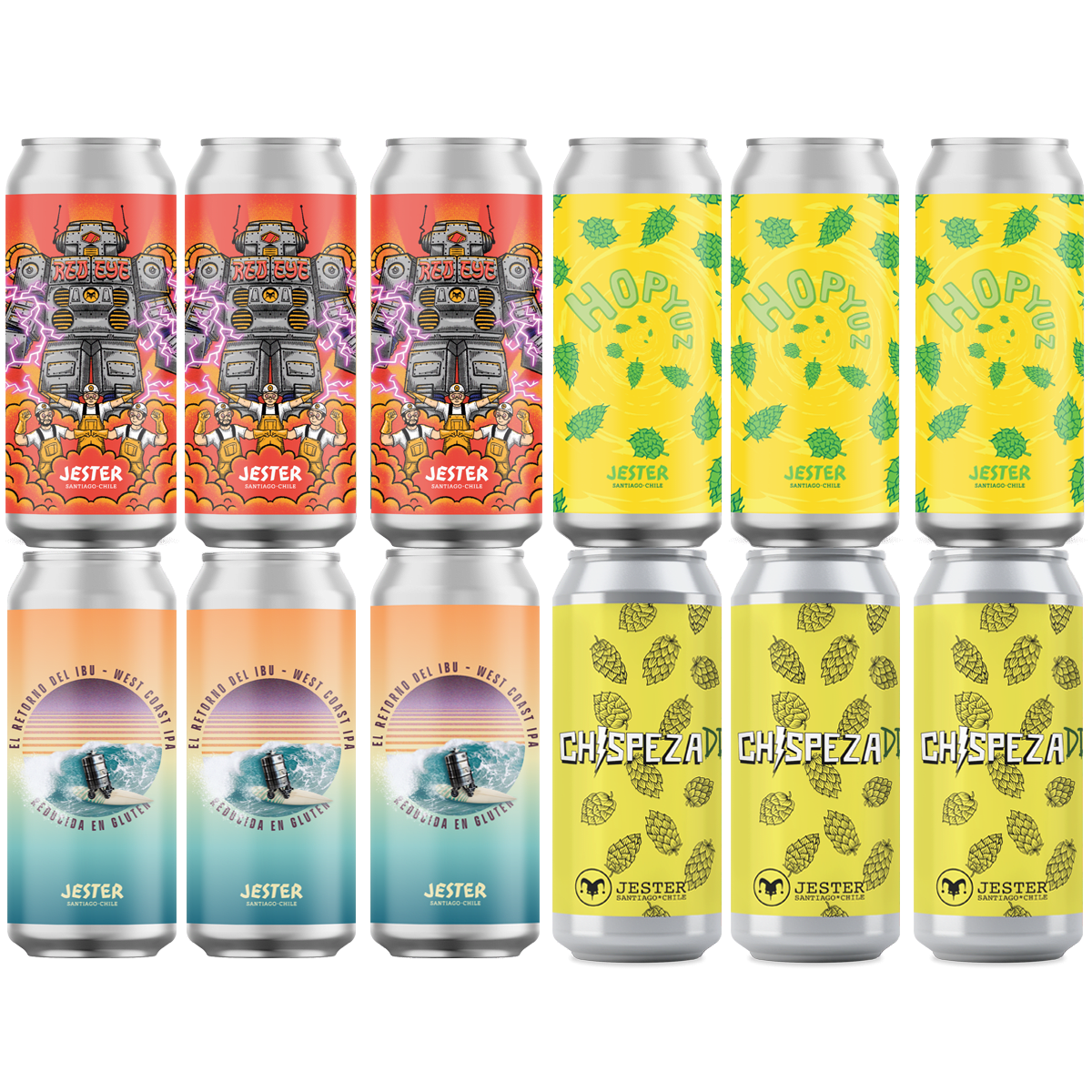 Ultimate IPA Pack x 12 | Cervecería Jester