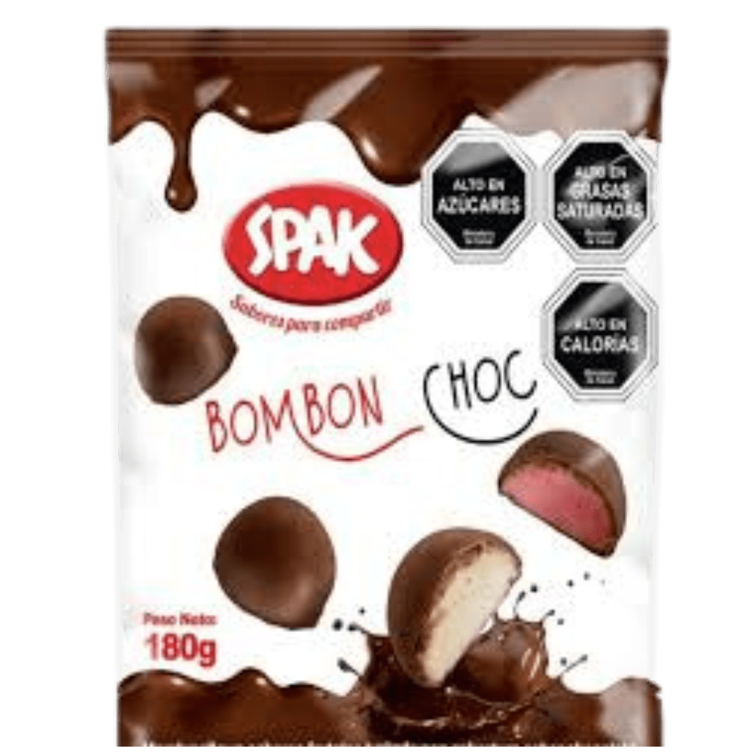 BOMBONCHOC SPAK 180G | Confitería Avimax