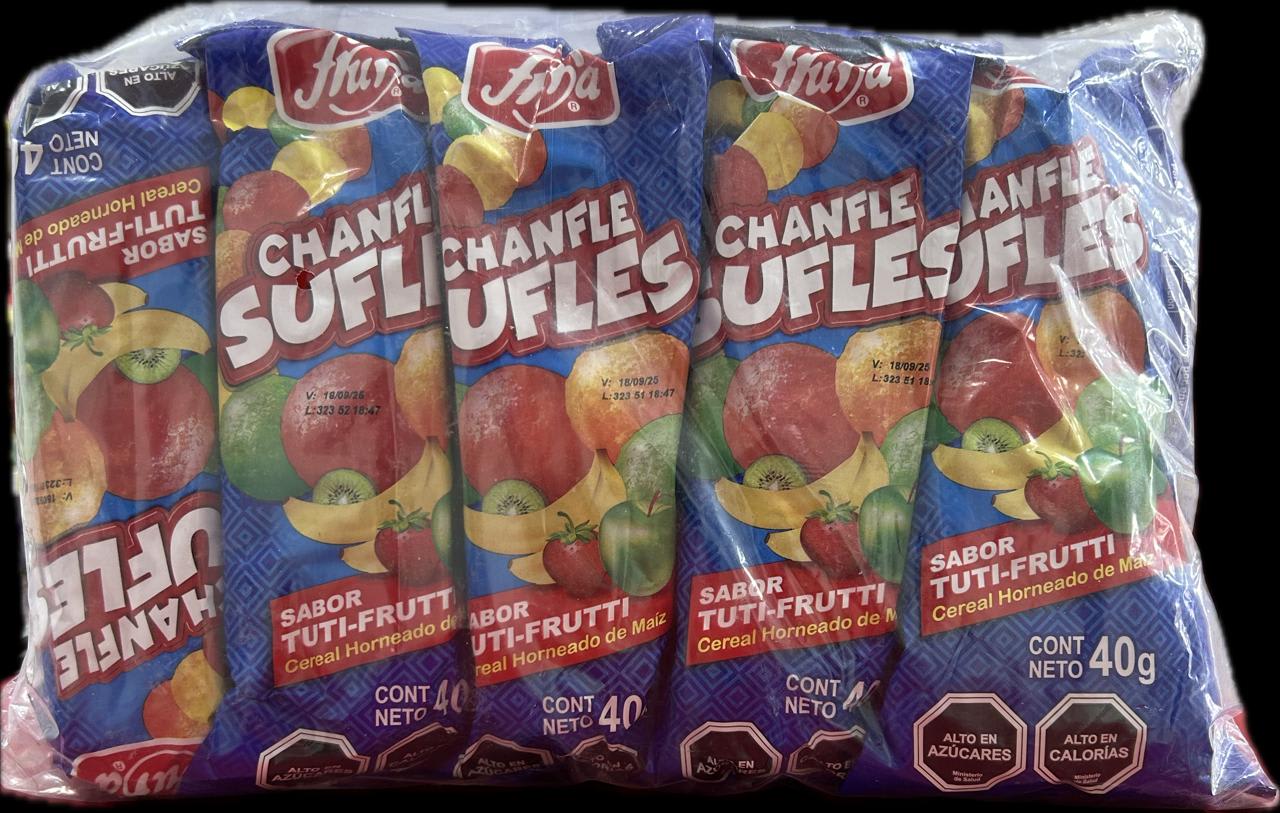 MANGA SUFLE CHANFLE | Confitería Avimax