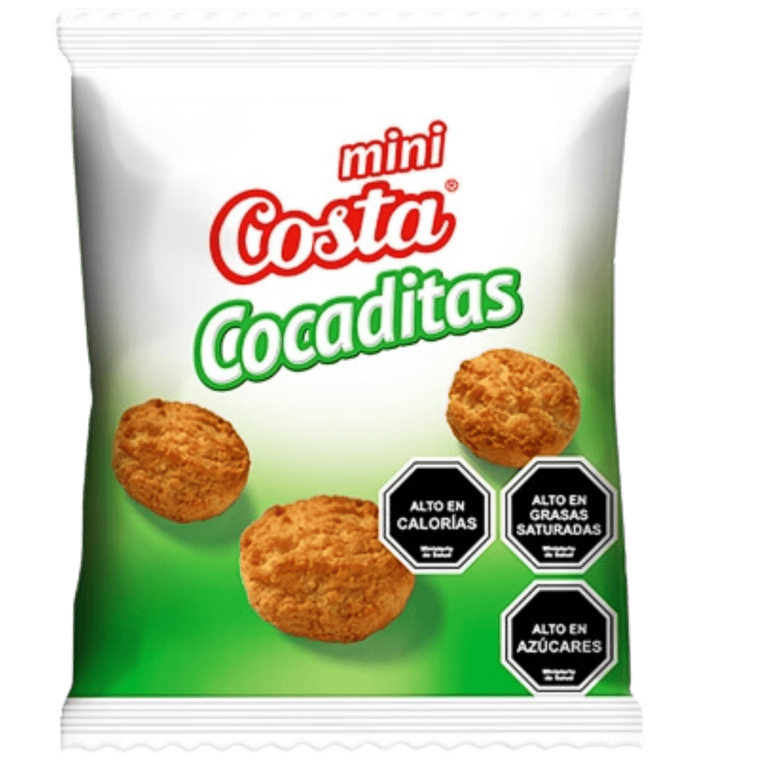 COCADITAS MINI COSTA 35 GR. | Confitería Avimax