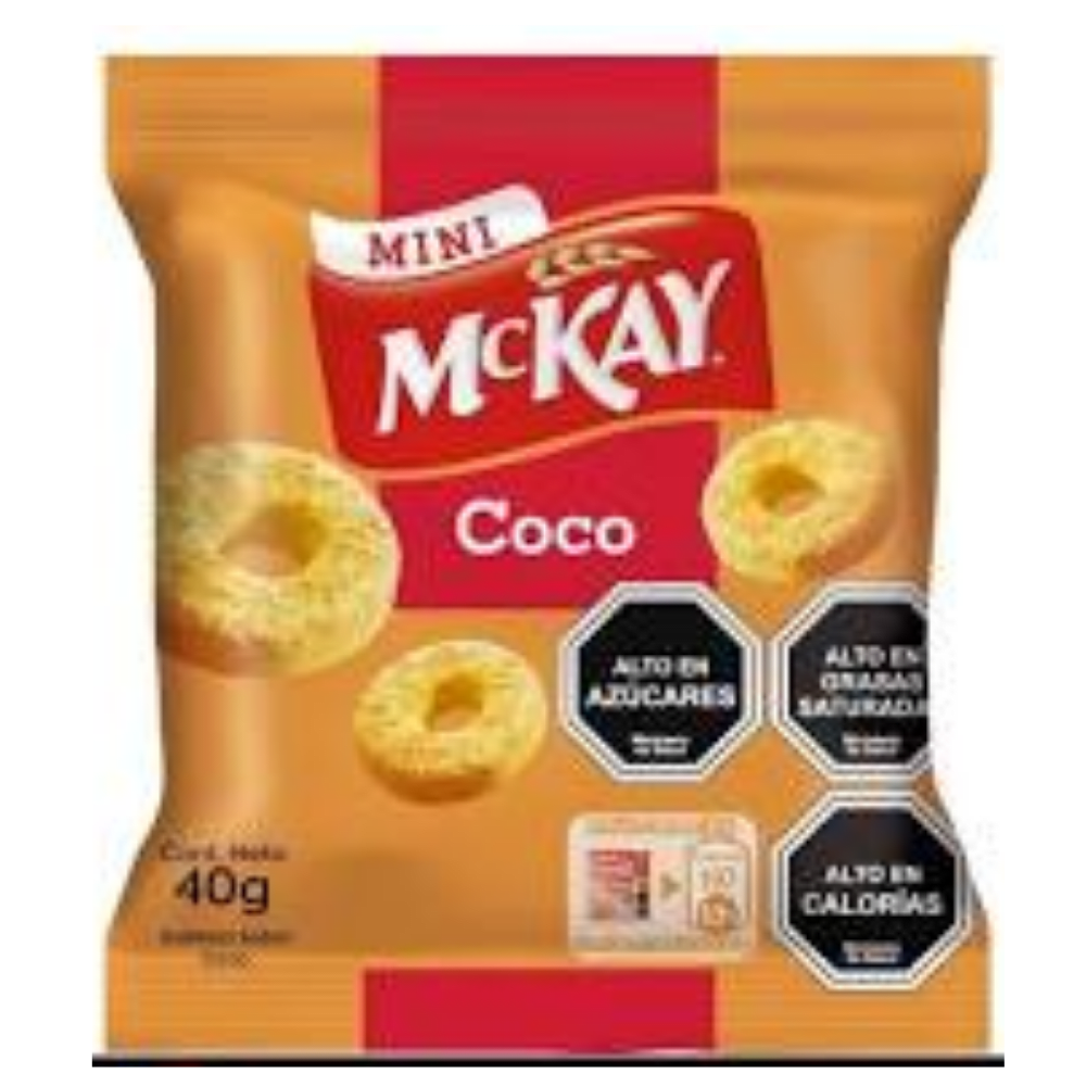 COCO MCKAY MINI 40GR. | Confitería Avimax