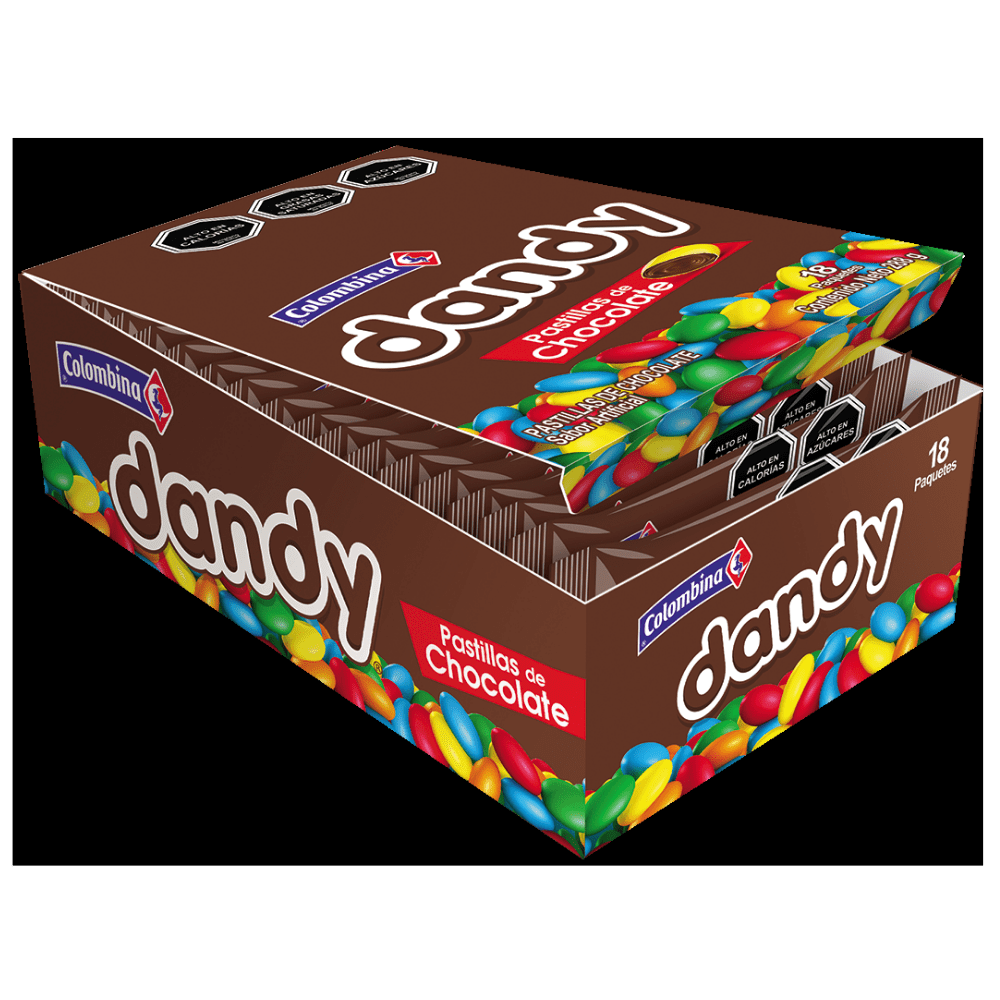 DANDY DISPLAY 18UND. | Confitería Avimax
