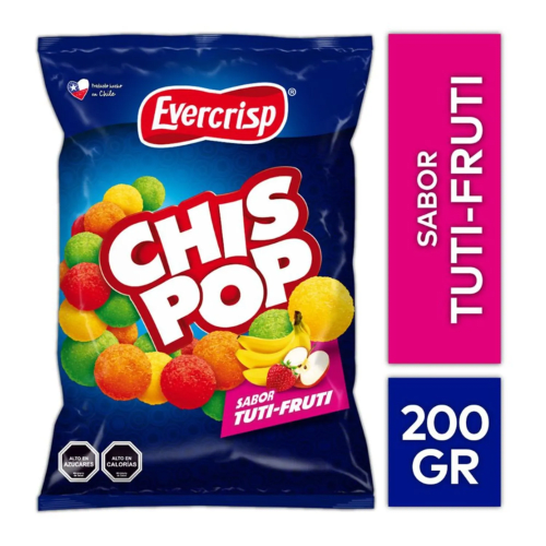 Chispop 200 Gr Confitería Avimax
