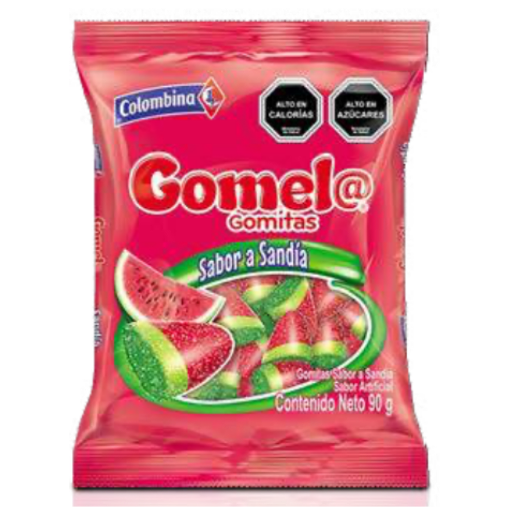 GOMELA SANDIA 80 GR. | Confitería Avimax
