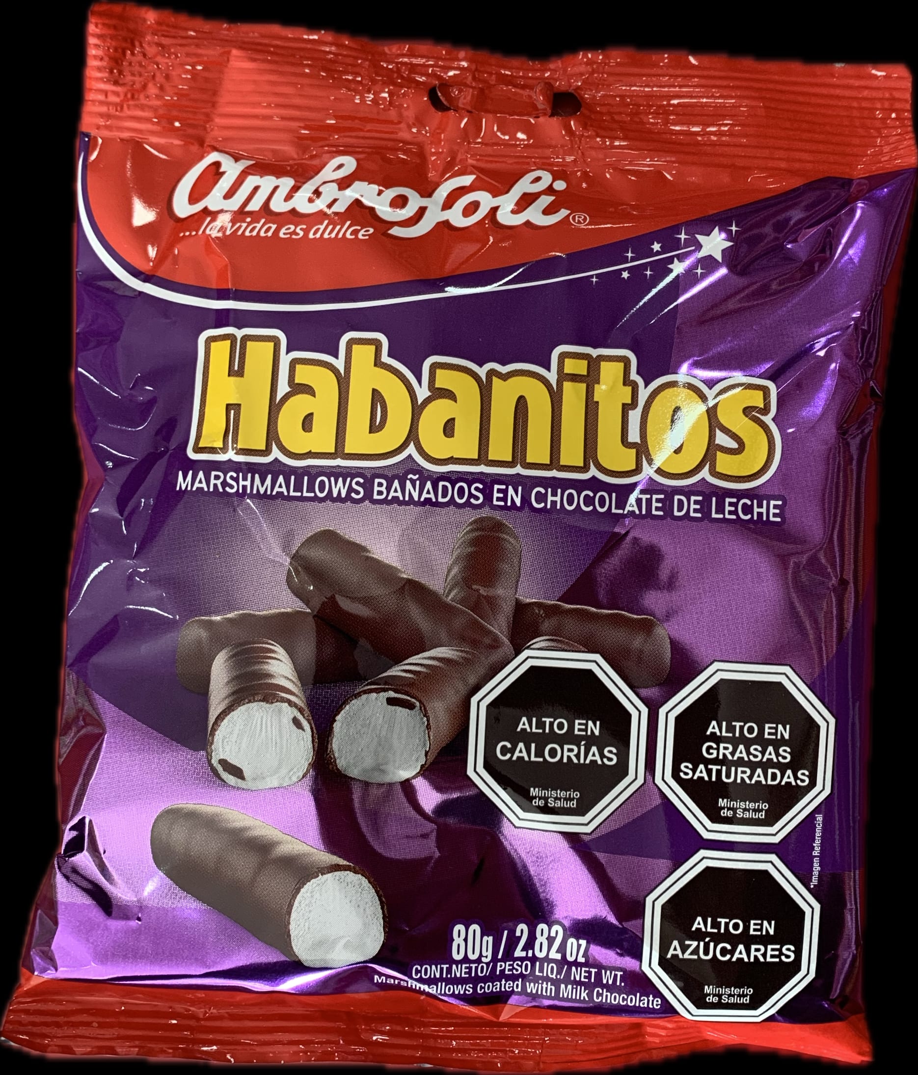 HABANITOS 80 GR. | Confitería Avimax