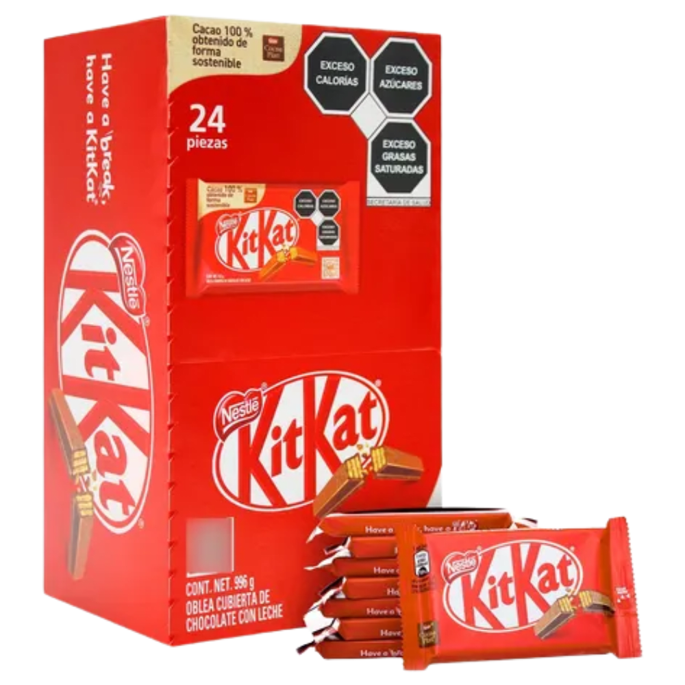 KIT KAT DISPLAY 24UND | Confitería Avimax