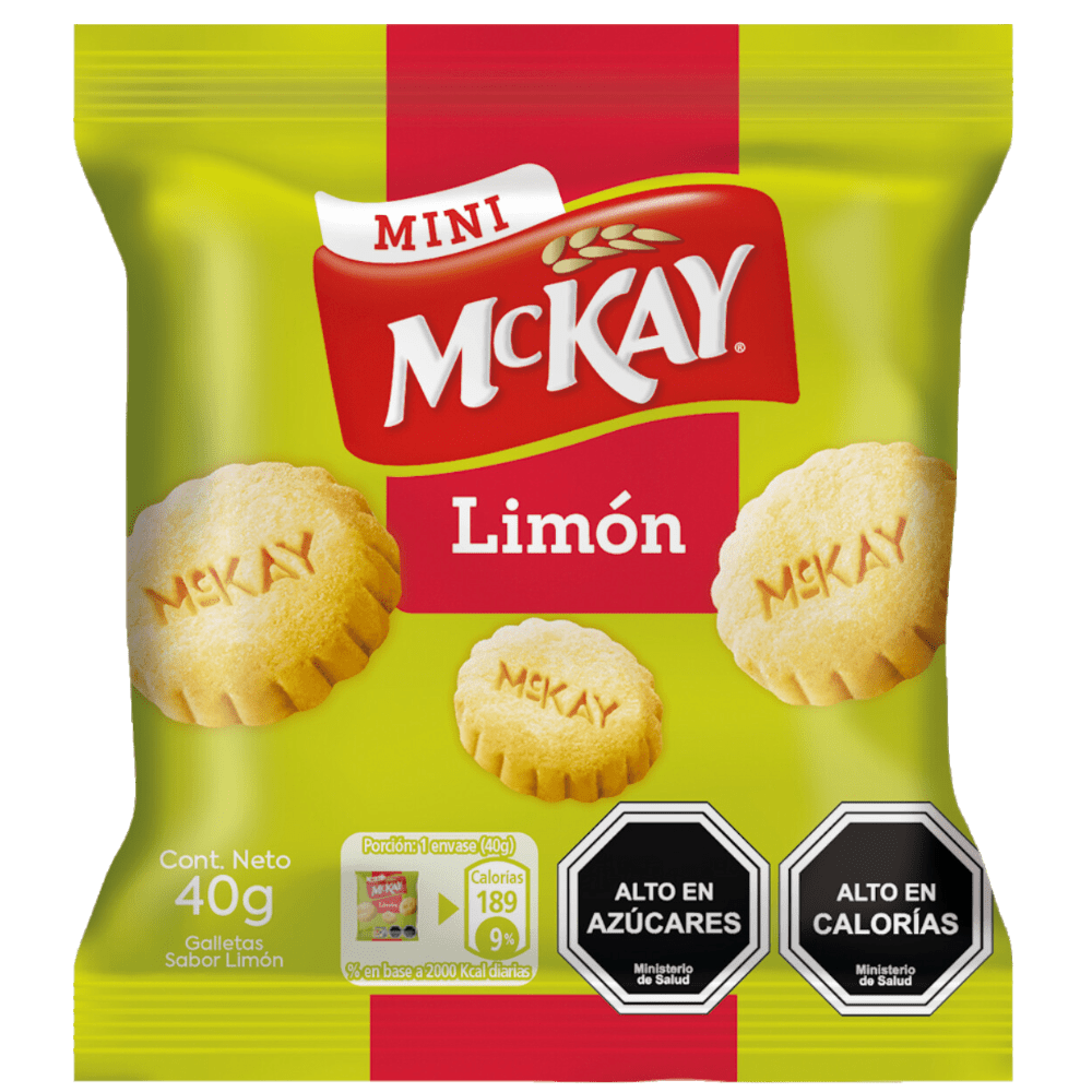 MINI LIMON | Confitería Avimax