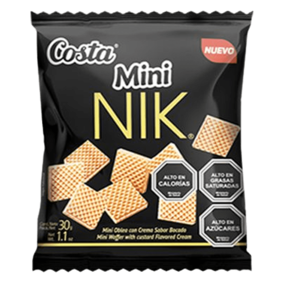 MINI NIK 30 GR. | Confitería Avimax