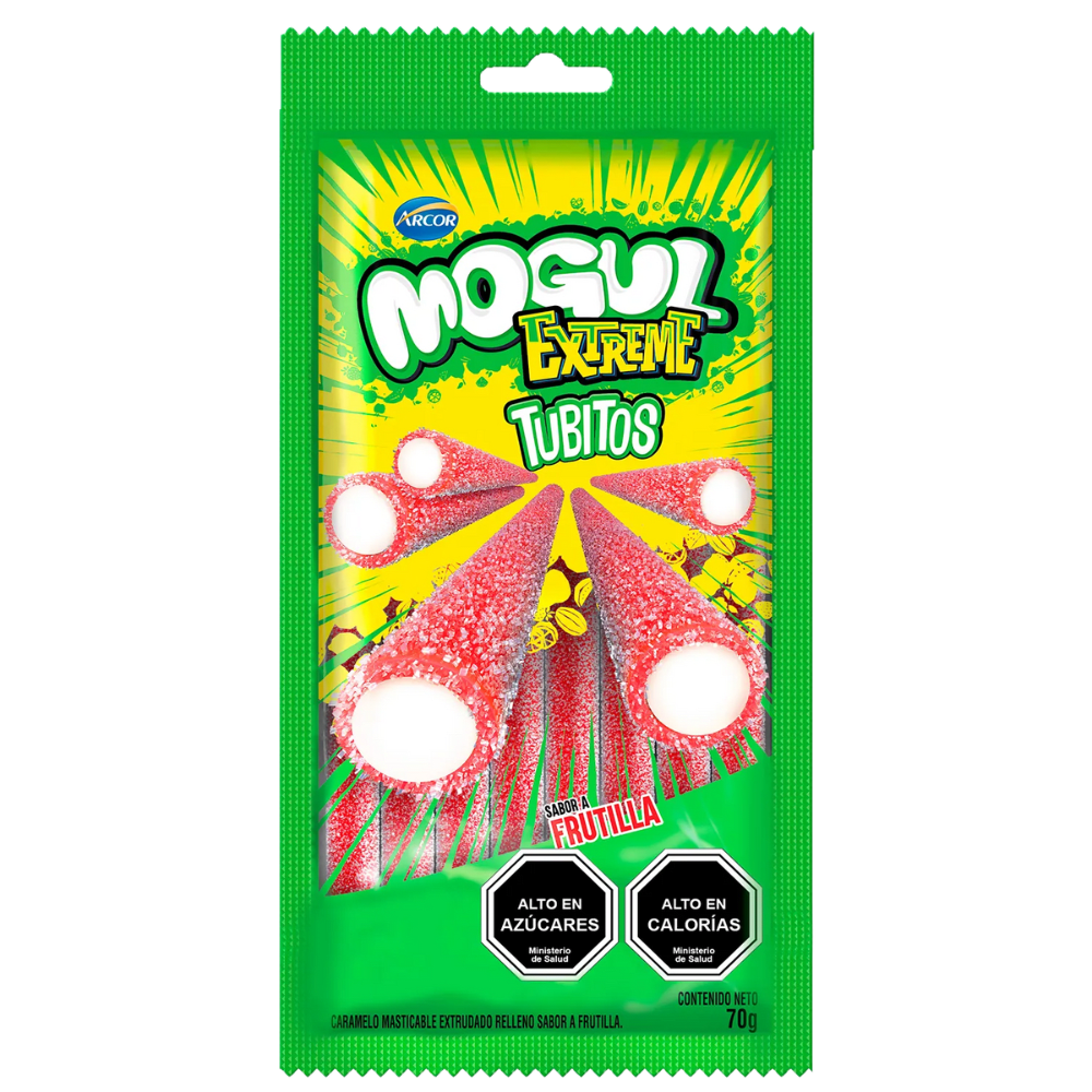 MOGUL EXTREME FRUTILLA 70G | Confitería Avimax