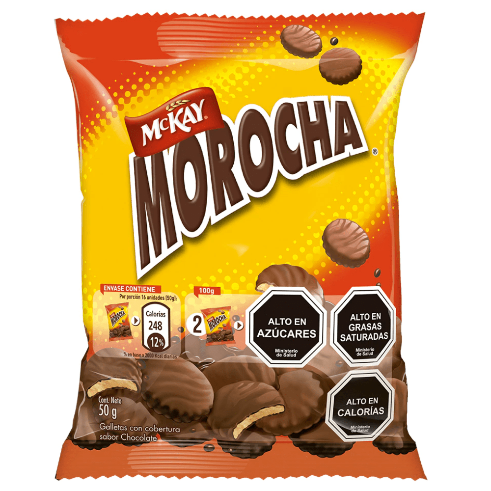 MINI MOROCHA 50GR. | Confitería Avimax