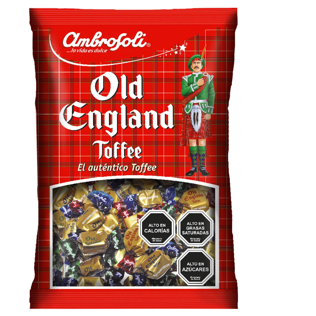 OLD ENGLAND TOFFEE SURTIDO 450 GR. | Confitería Avimax