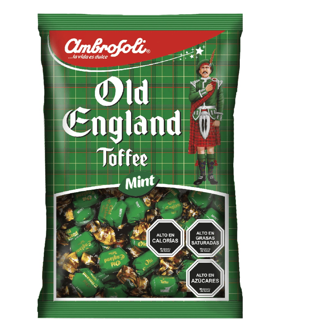 OLD ENGLAND TOFFEE MINT 405G | Confitería Avimax