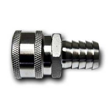 Conector rápido 1/2" hembra espiga | Insumos Prost