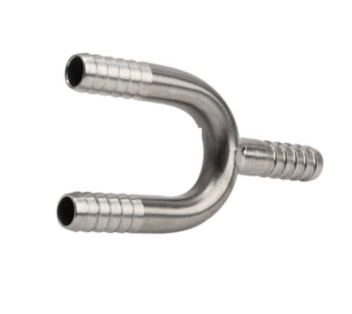 Fitting inox. tipo Y con espiga 5/16" | Insumos Prost
