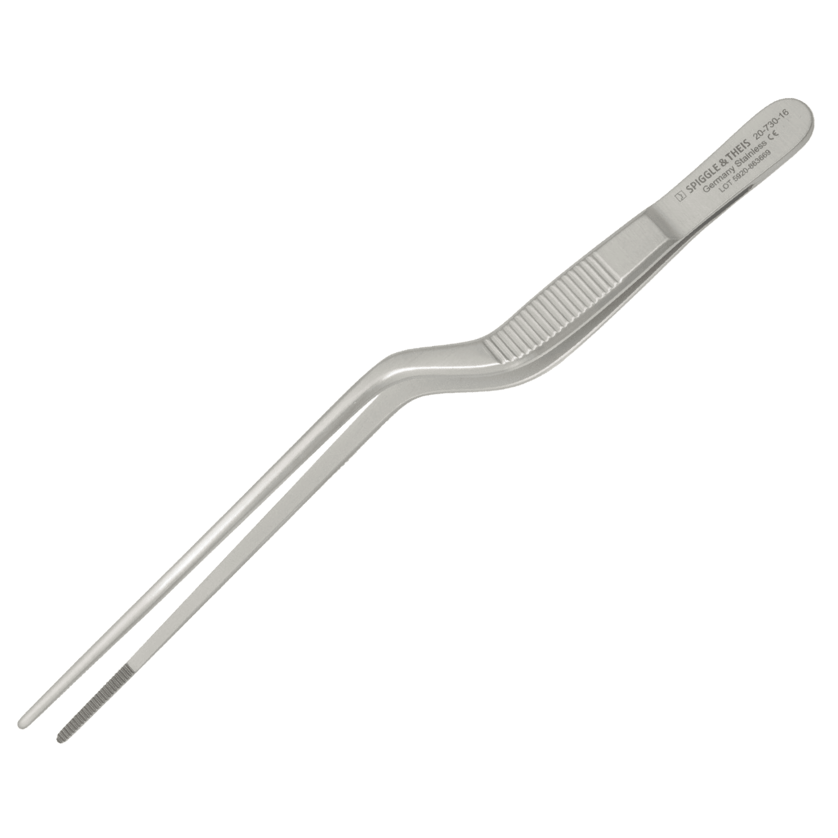 Pinza nasal Jansen bayoneta, anatómica | Techsalud