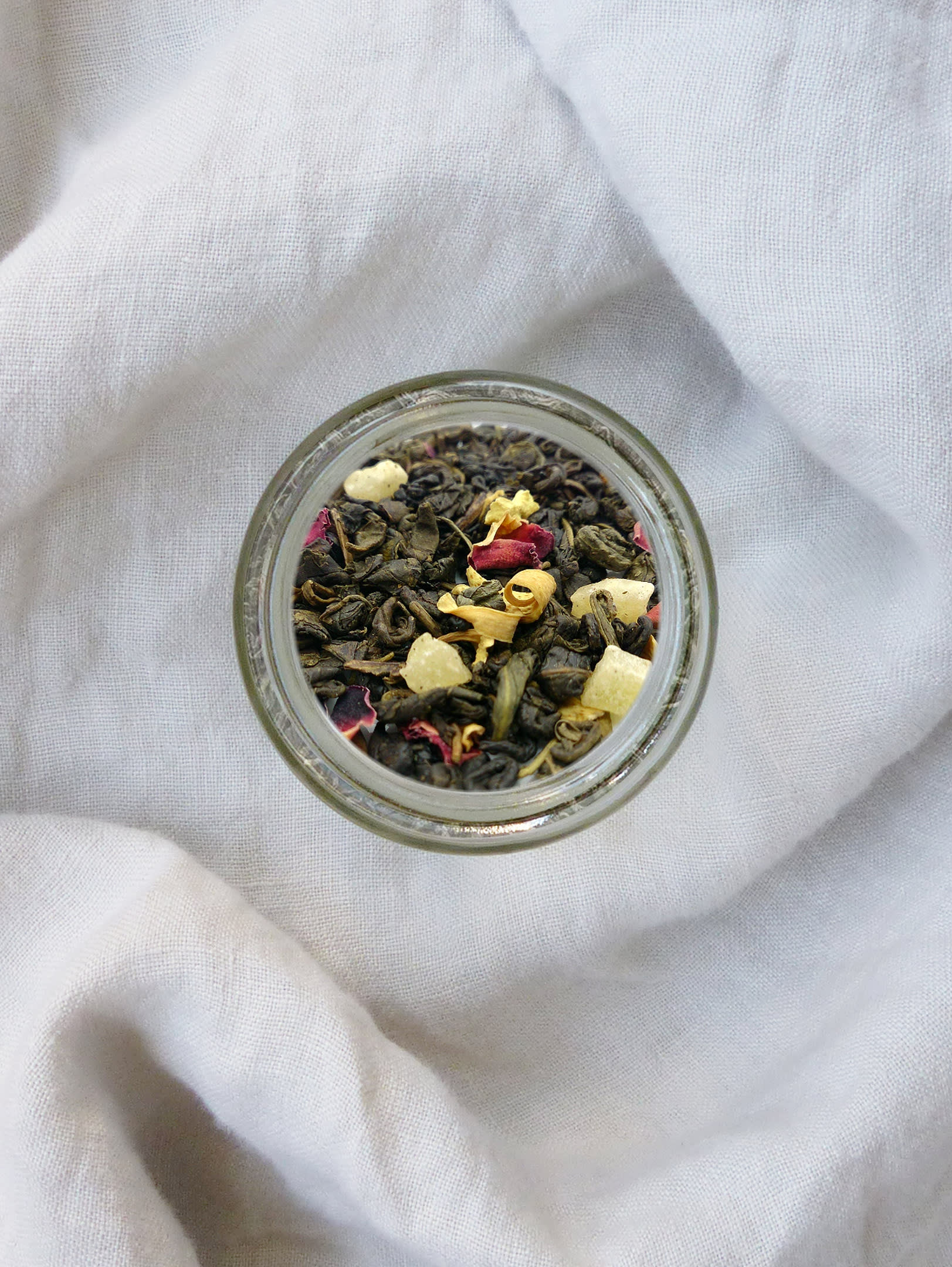 Té Mango Maracuyá 50 gramos | Antigua Granel