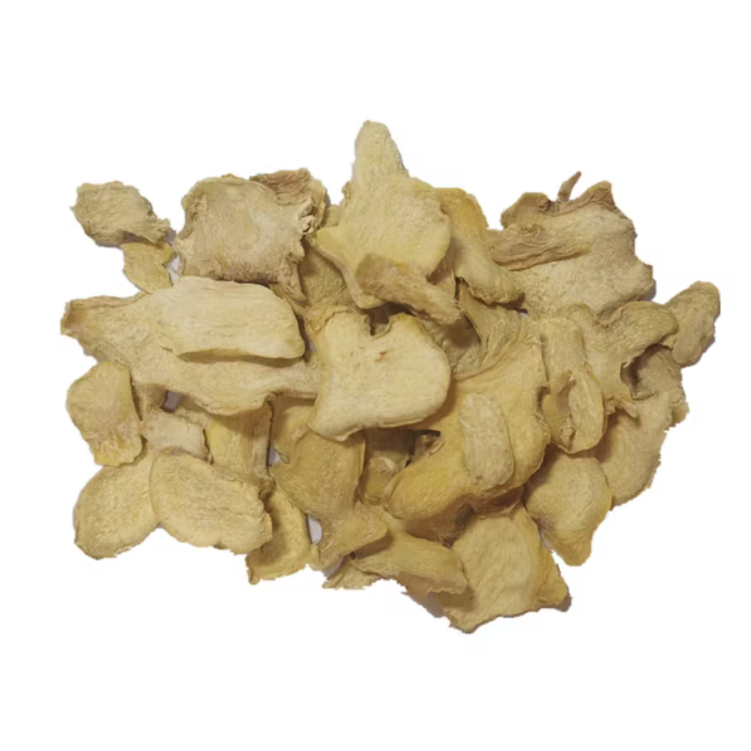 Jengibre seco deshidratado en hojuelas 50g | Antigua Granel