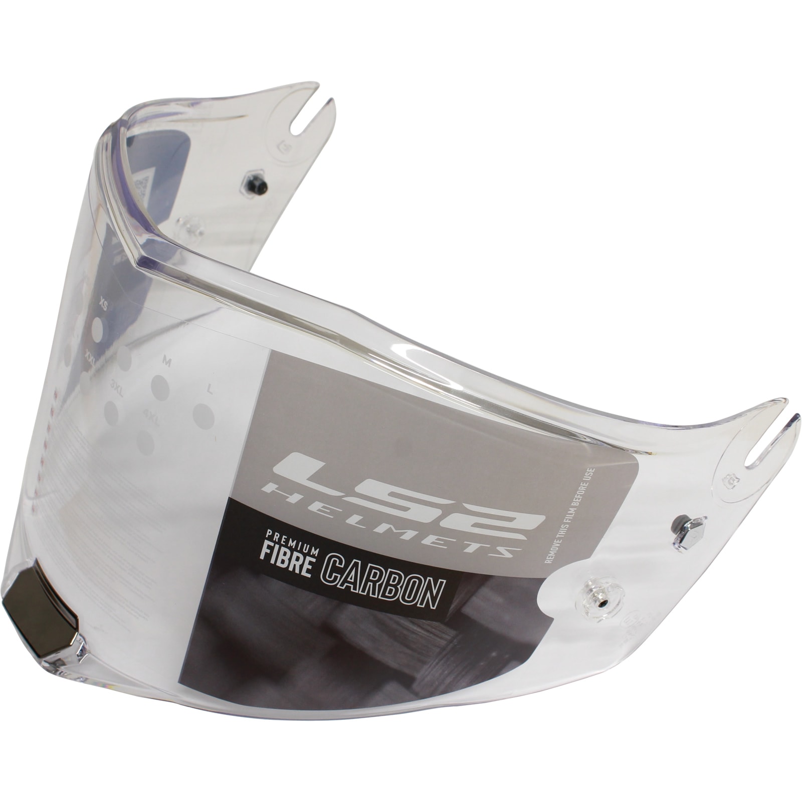 VISOR MICA LS2 FF 805 TRANSPARENTE | MR7 - Cascos, agv, motos
