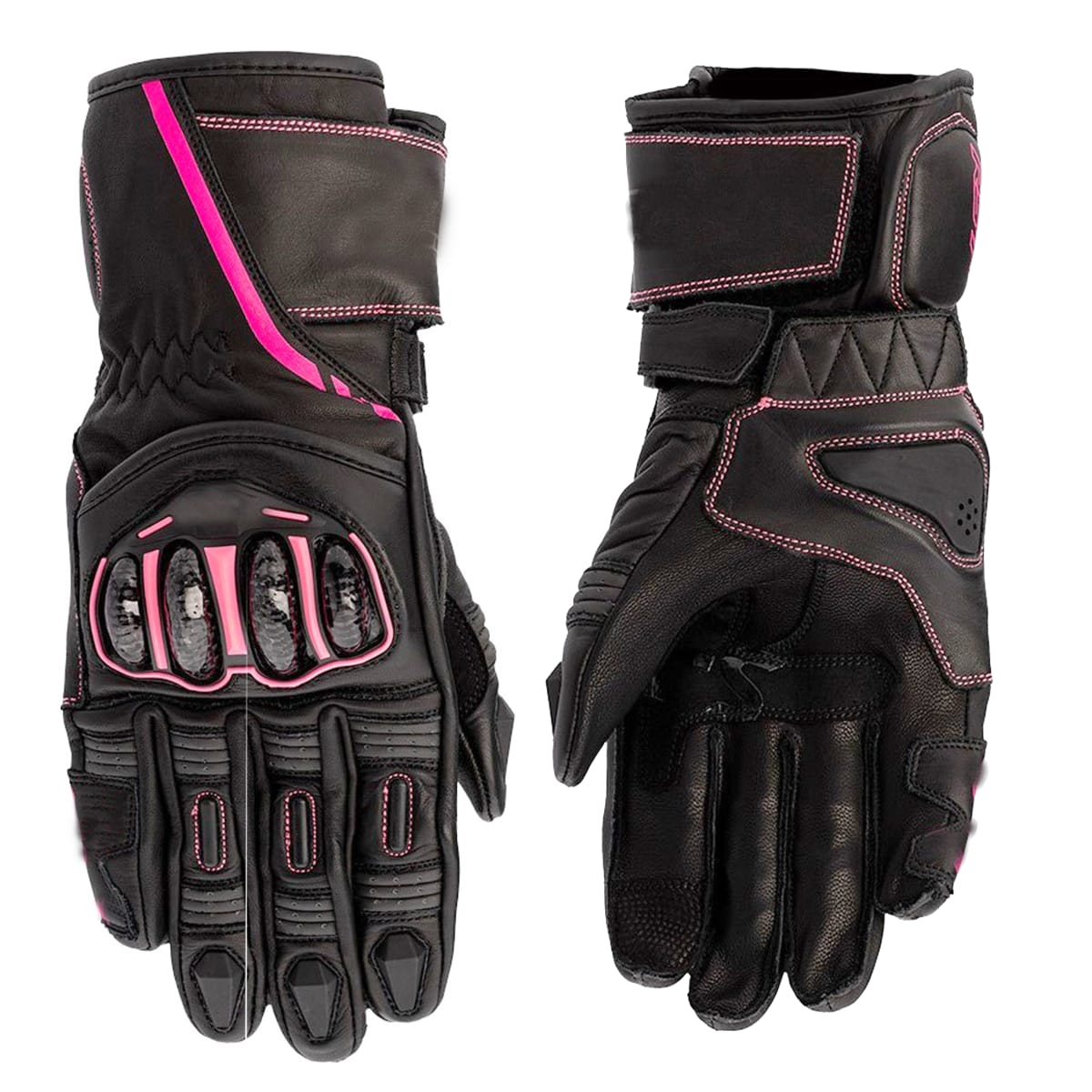 GUANTE AREX YURRY LADY NEGRO/ROSA | mr7b2b