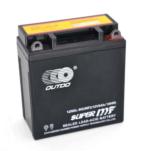 BATERIA OUTDO 12N5L-BS MF | mr7b2b