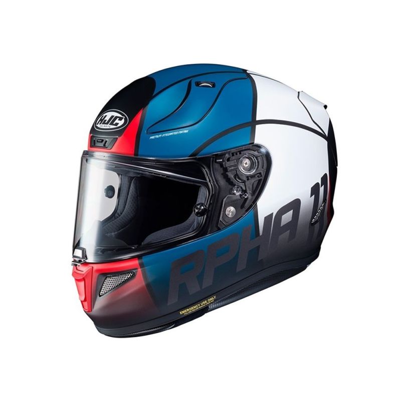 CASCO HJC RPHA 11 QUINTAIN AZUL/BLANCO | MR7 - Cascos, agv, motos