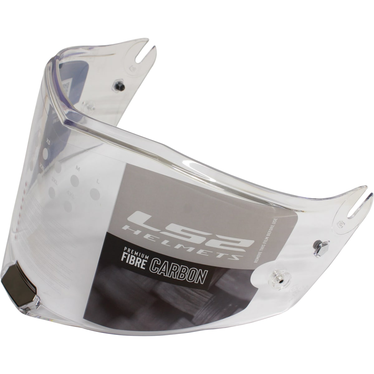 VISOR MICA LS2 FF 805 TRANSPARENTE | MR7 - Cascos, agv, motos