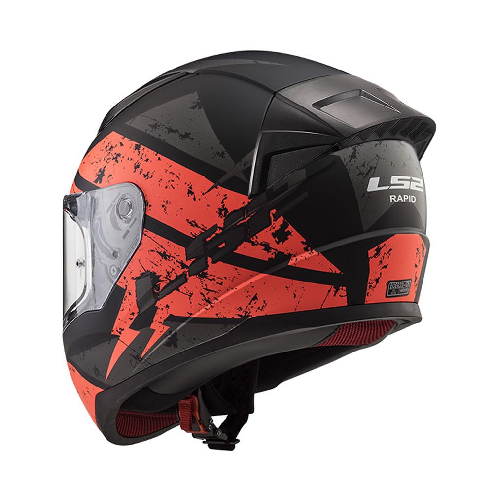 CASCO LS2 FF 353 EVO RAPID DEADBOLT NEG NAR MATTE | MR7 - Cascos, agv ...