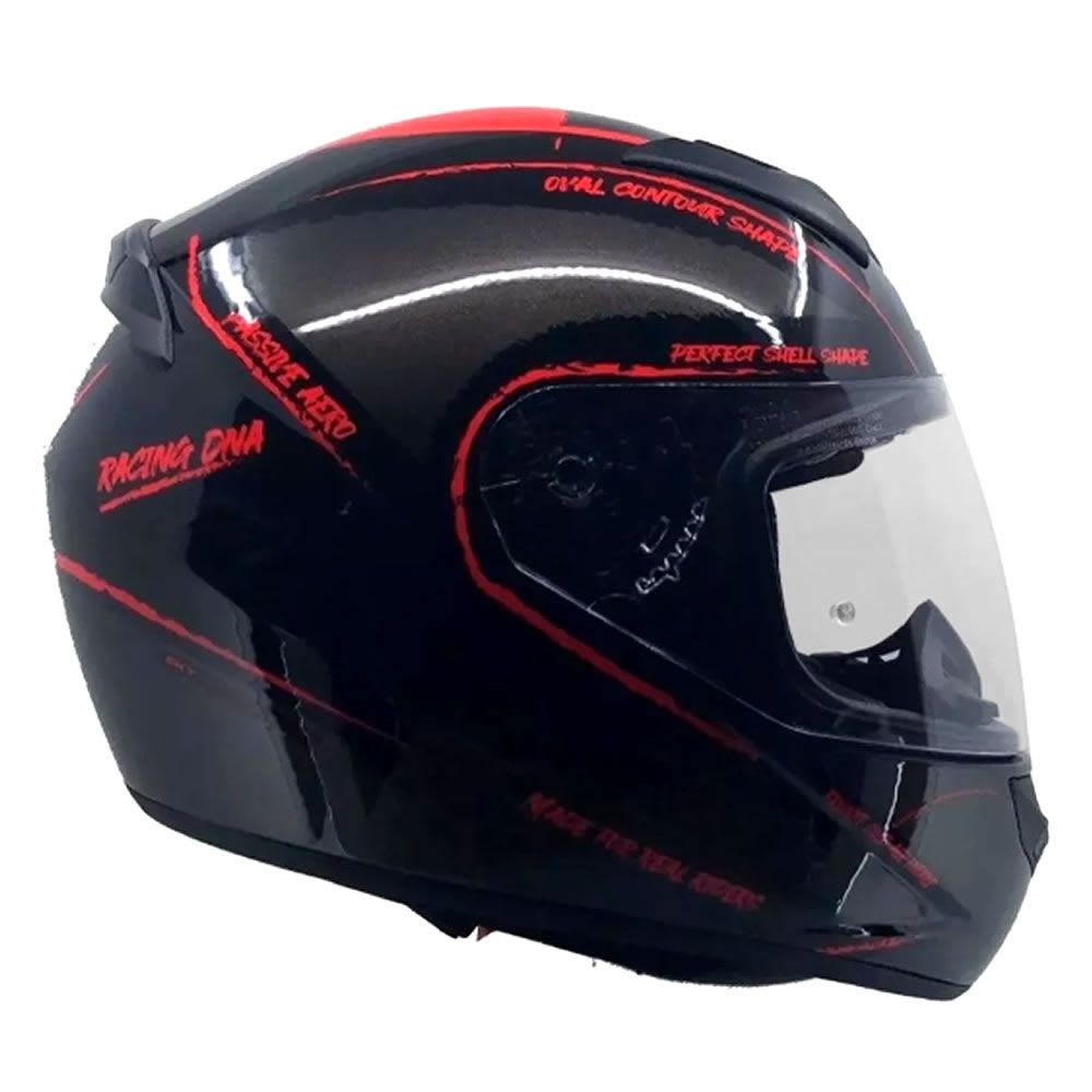 CASCO LS2 FF 352 BRUSH NEGRO NARANJA | MR7 - Cascos, agv, motos