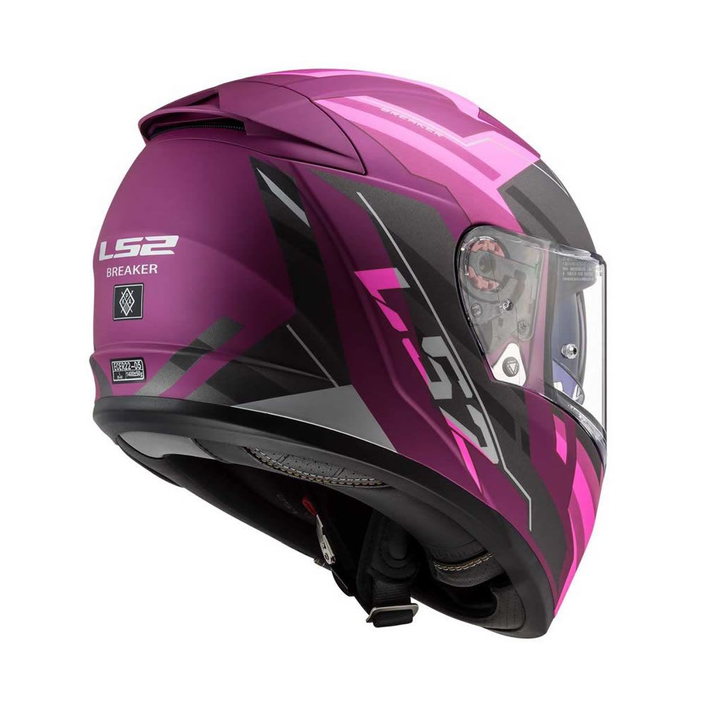CASCO LS2 FF 390 BREAKER EVO BETTA MORADO MATE | MR7 - Cascos, agv, motos
