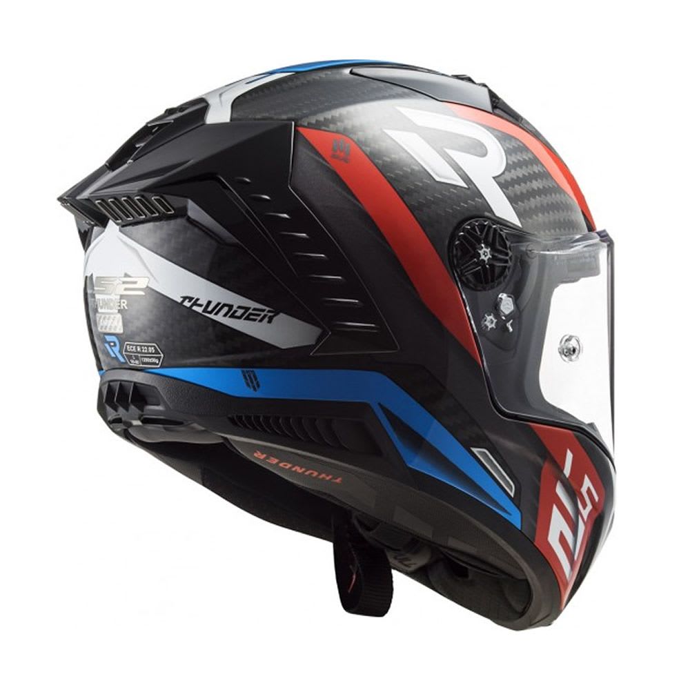 CASCO LS2 FF 805 THUNDER SUPRA ROJO AZUL | MR7 - Cascos, agv, motos