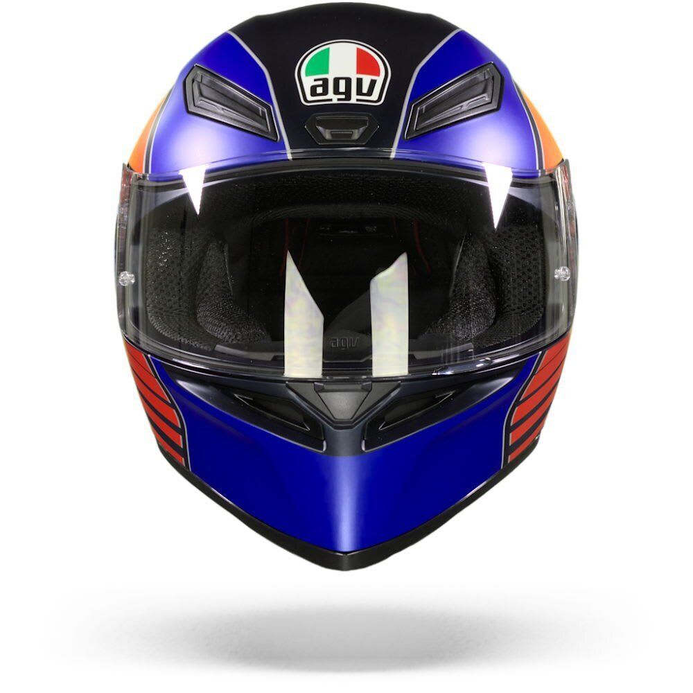 CASCO AGV K1 POWER AZUL/NJO/BCO | MR7 - Cascos, agv, motos