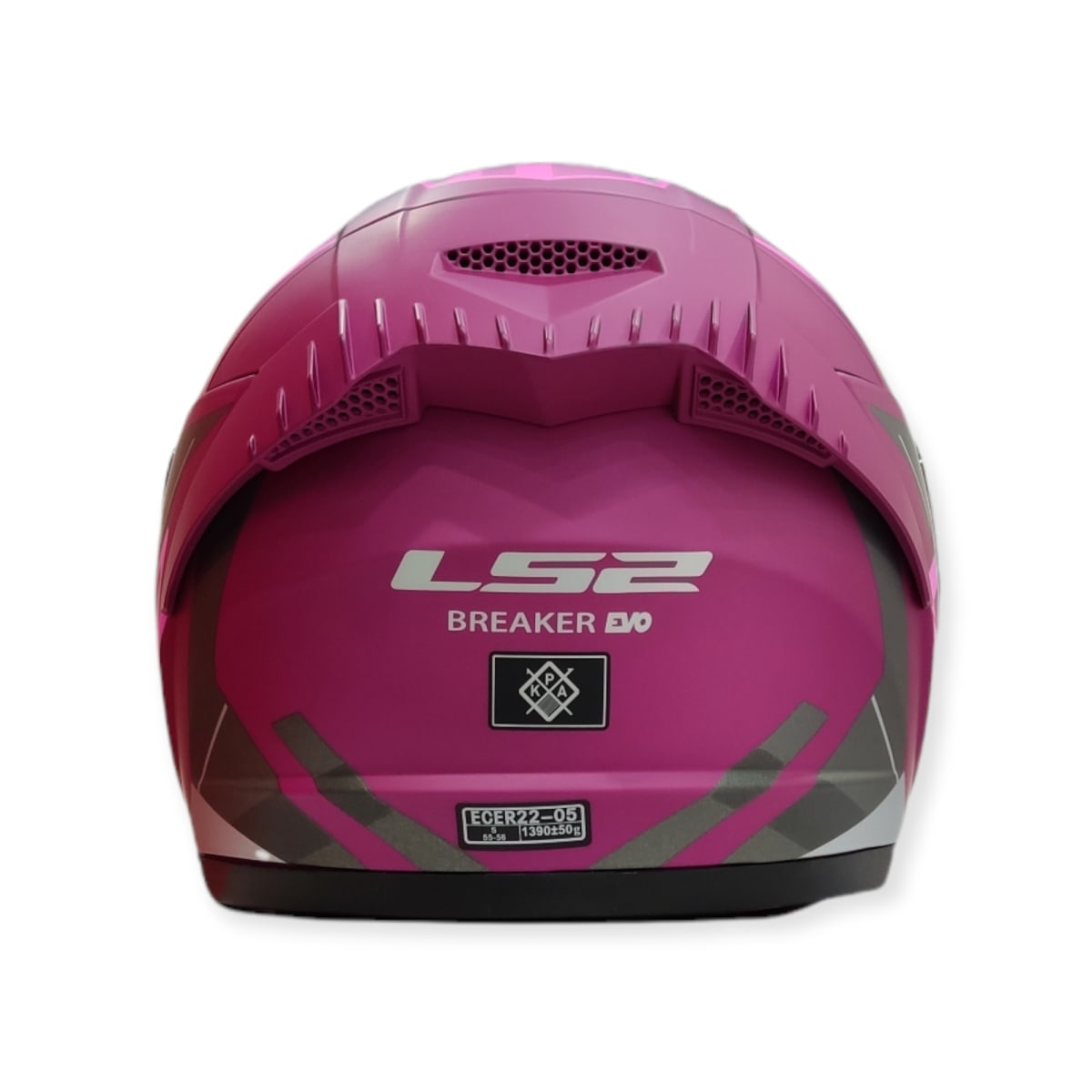 CASCO LS2 FF 390 BREAKER EVO BETTA MORADO MATE | MR7 - Cascos, agv, motos
