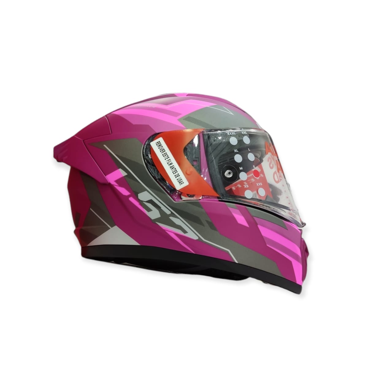CASCO LS2 FF 390 BREAKER EVO BETTA MORADO MATE | MR7 - Cascos, agv, motos