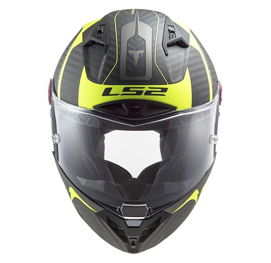 CASCO LS2 FF 805 THUNDER RACING1 MATE AMARILLO | MR7 - Cascos, agv, motos
