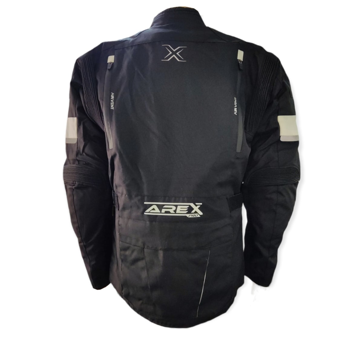 CHAQUETA AREX ROUTE (3 CAPAS) FULL NEGRO | mr7b2b