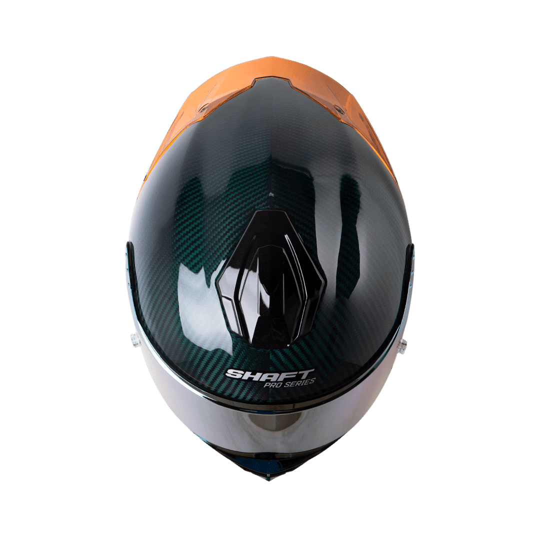 CASCO SHAFT PRO 620C EVO CARBON SOLID VERDE (V/SV) | MR7 - Cascos, agv ...