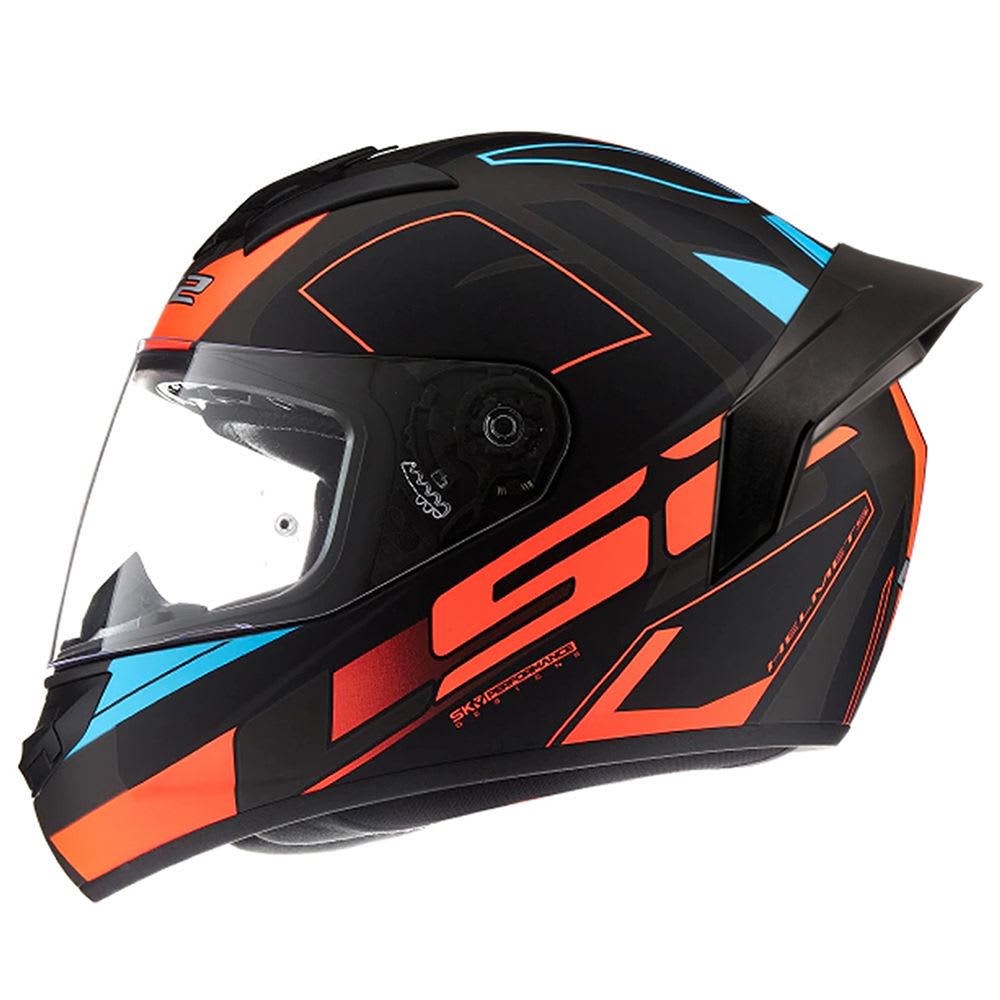 CASCO LS2 FF 352 EVO CYPRESS NEG NAR MATTE | MR7 - Cascos, agv, motos