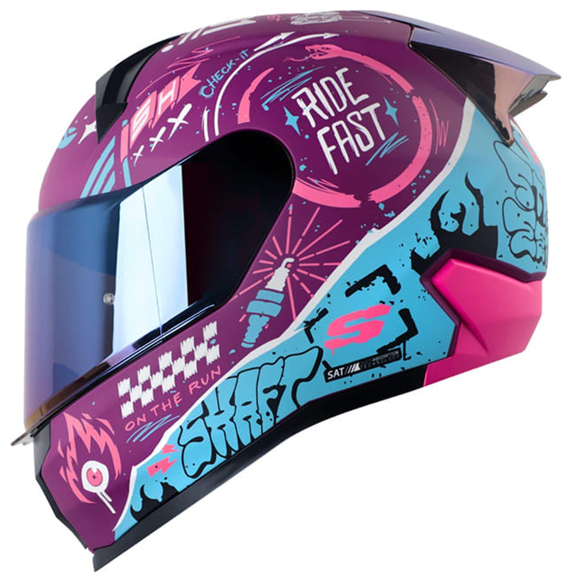 CASCO SHAFT 560 EVO MOTION V2 MR.OS MATE FC (V/SV) | MR7 - Cascos, agv ...