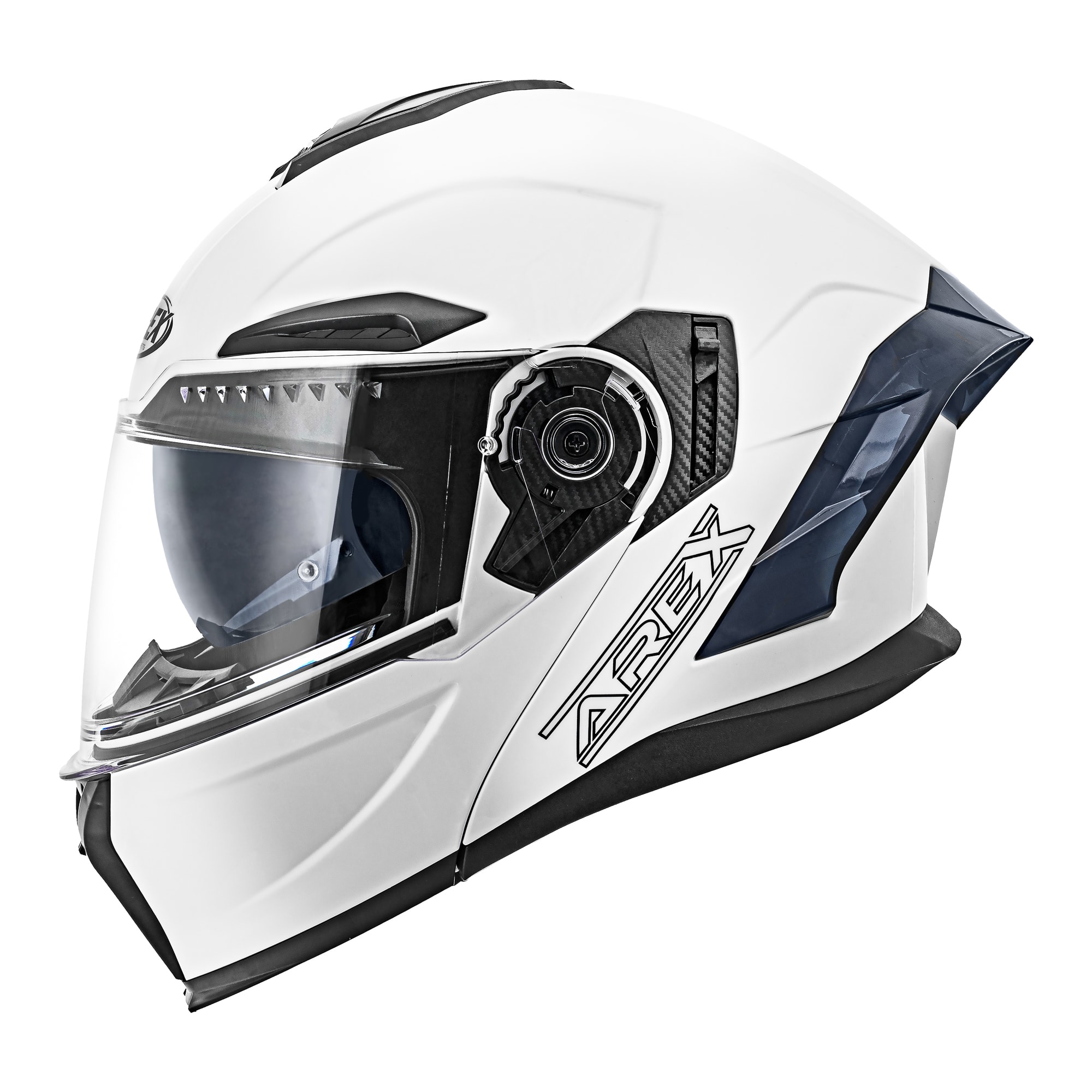 CASCO ABATIBLE AREX MR-903 BLANCO | Importadora Mr7
