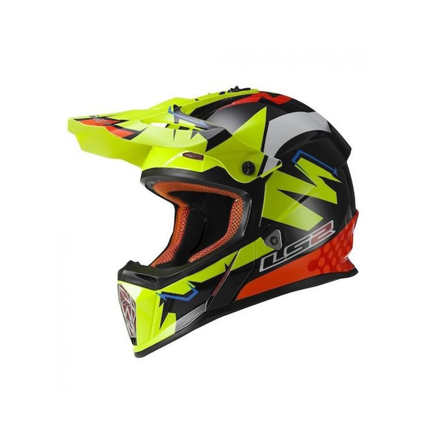 CASCO LS2 MX 437 FAST REPLICA VIÑALES AMARILLO | MR7 - Cascos, agv, motos