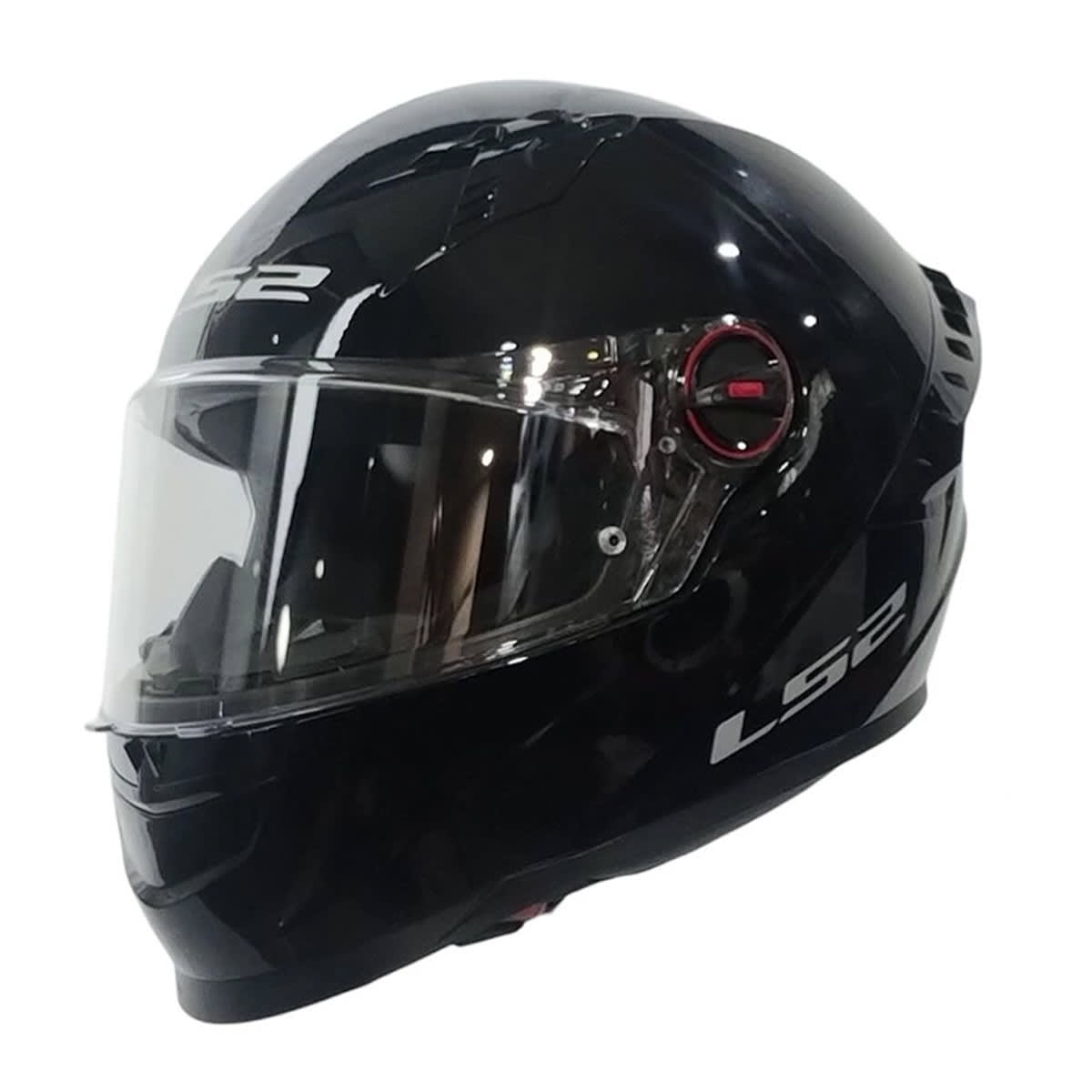 CASCO LS2 FF816 COSMOS NEGRO BRILLO | MR7 - Cascos, agv, motos