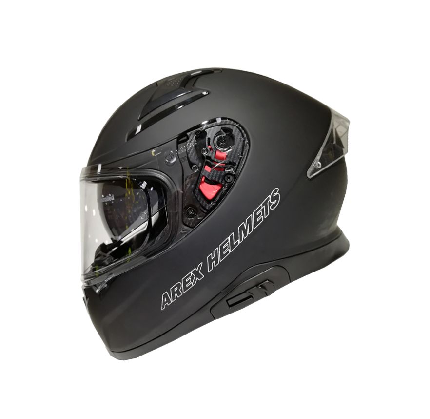 CASCO AREX FURY MR-917 NEGRO MATE | MR7 - Cascos, agv, motos