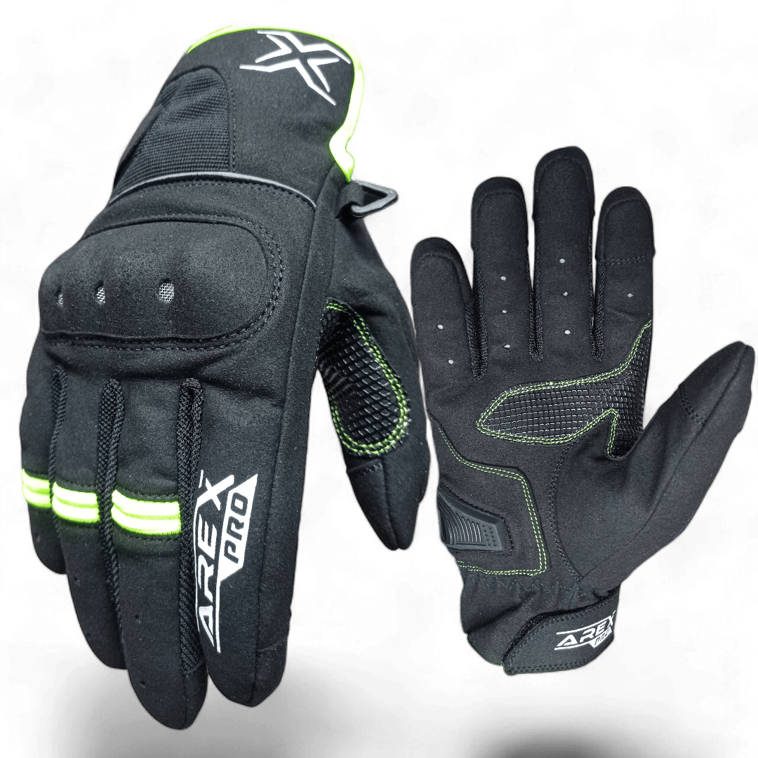 GUANTE AREX MR-1153 VITO NEGRO AMARILLO | mr7b2b